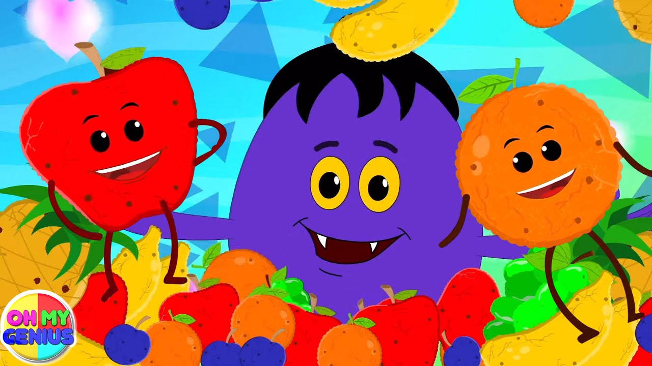 Fruits Love You + More Nursery Rhymes and Songs for Children - YouTube