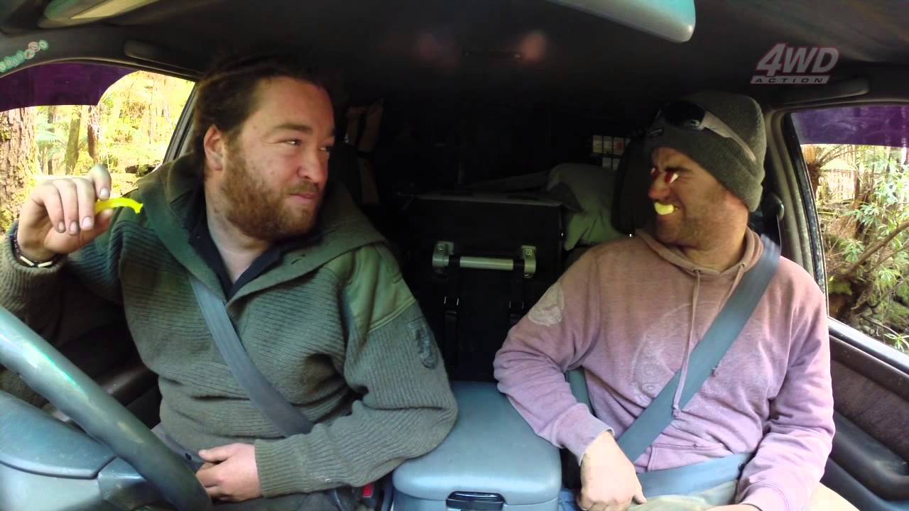 4WD Action DVD 228 Outtakes - YouTube