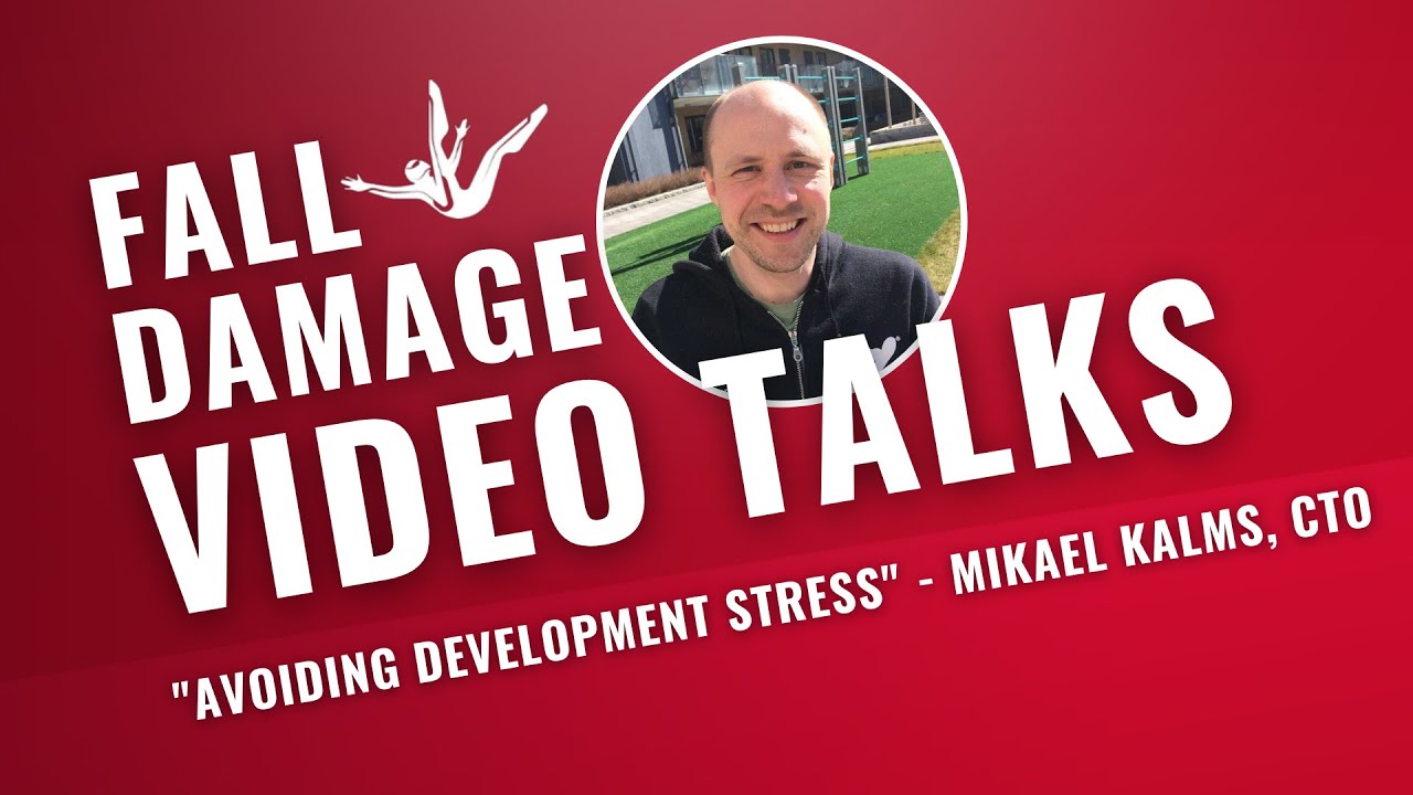 Episode 3: Avoiding development stress with Mikael Kalms, CTO & co ...