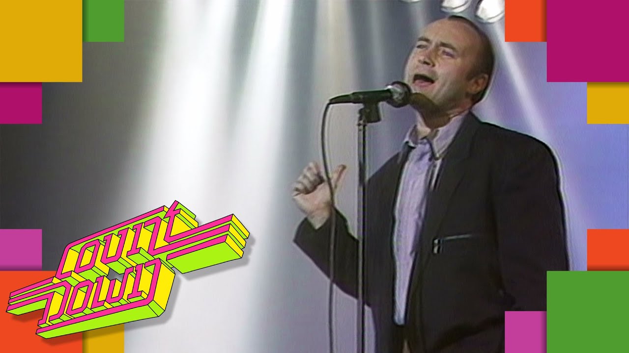 Phil Collins - Another Day in Paradise (Countdown, 1989) - YouTube