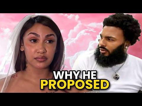 QUEEN NAIJA & CLARENCE Body Language: He PROPOSED To VALIDATE Her LOW SELF-ESTEEM?