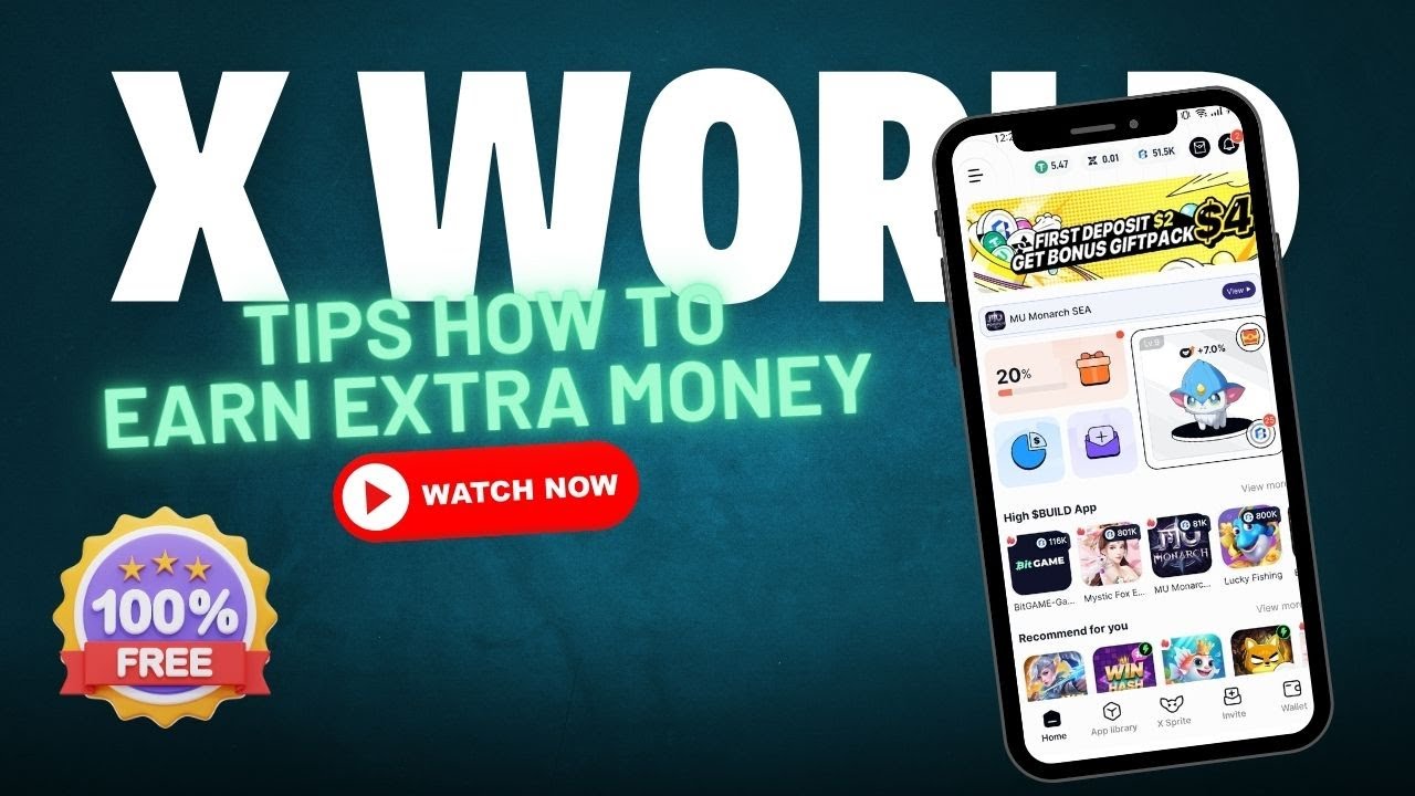 How to Earn Free Tokens sa XWorld 100% FREE (Tips and Guide) - YouTube