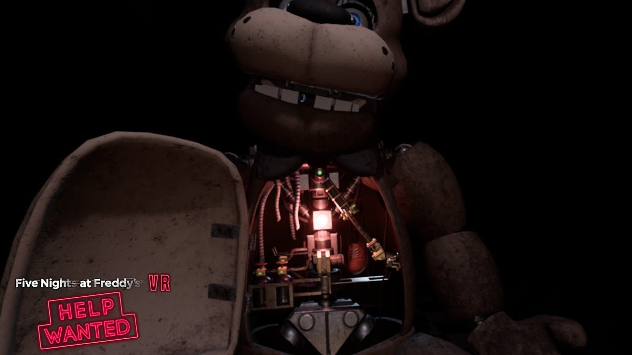 FNaF VR: Help Wanted Freddy repair Magyar Szinkronnal - YouTube