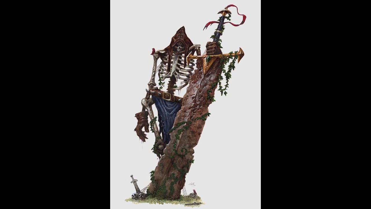 Pathfinder 2nd Edition: Skeleton - YouTube