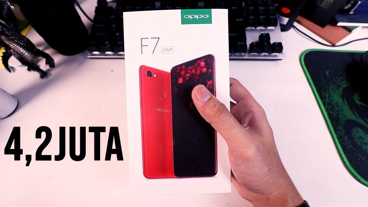 Unboxing OPPO F7 : HP yang di tunggu pecinta Selfie - YouTube