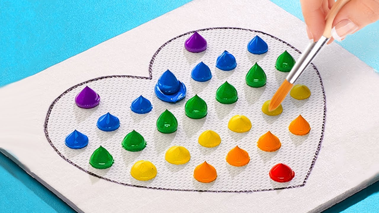 TRUCOS DE PINTURA INCREÍBLES PARA PRINCIPIANTES Y PROFESIONALES ...