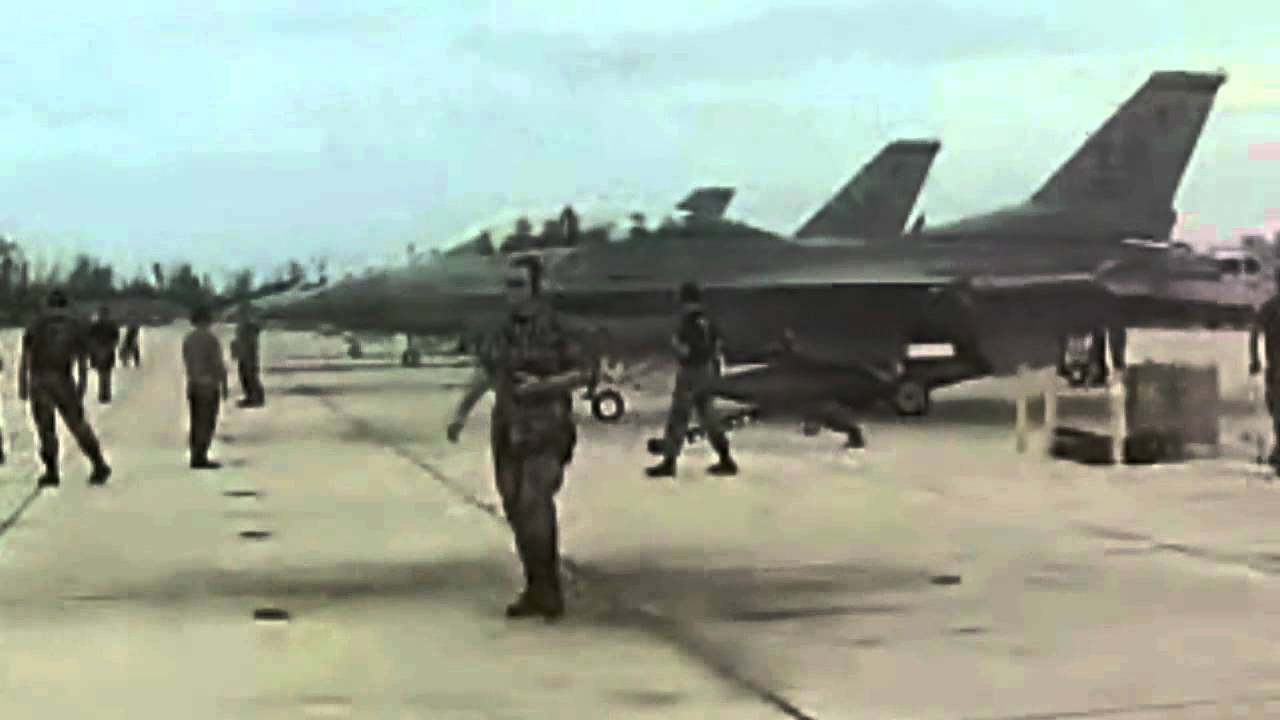 Key West Naval Air Station 2005 - Luke AFB F-16 Training Flights ...