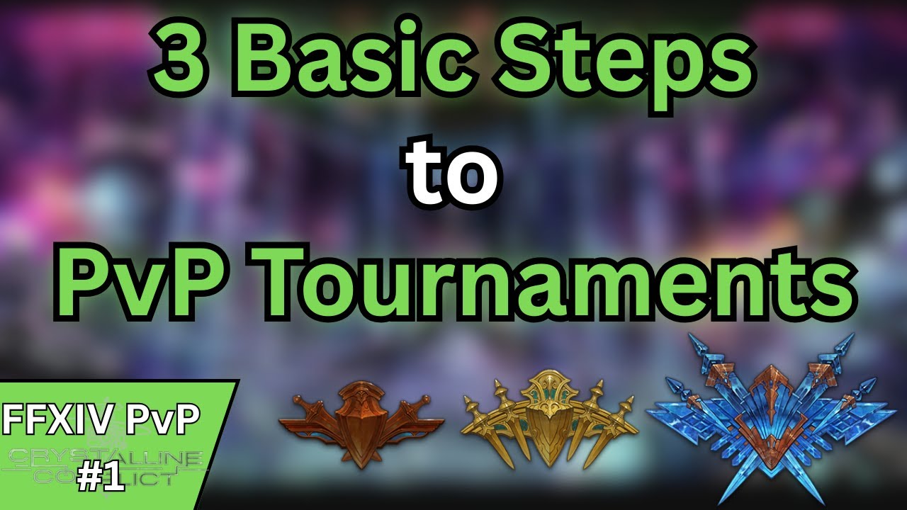3 Basic Steps to FFXIV PvP Tournaments | FF14 PvP Lecture #1 - YouTube