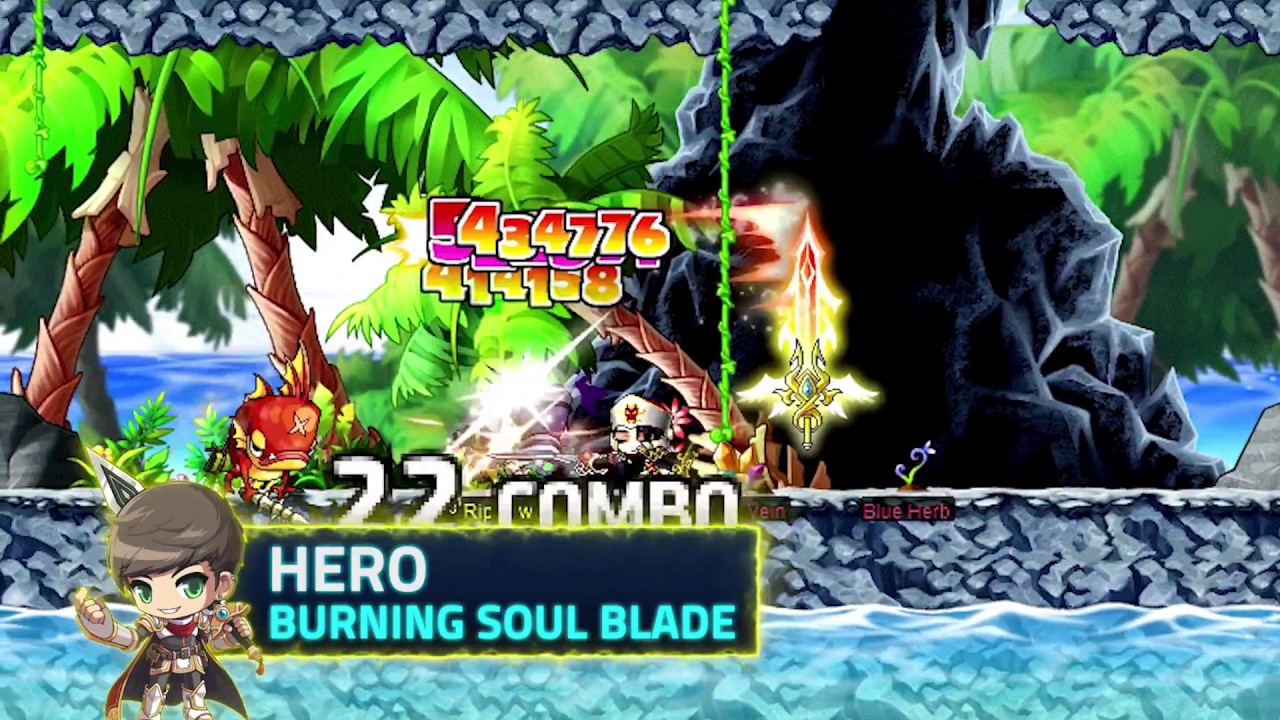 MapleStory V All 5th Job Skills Showcase - YouTube