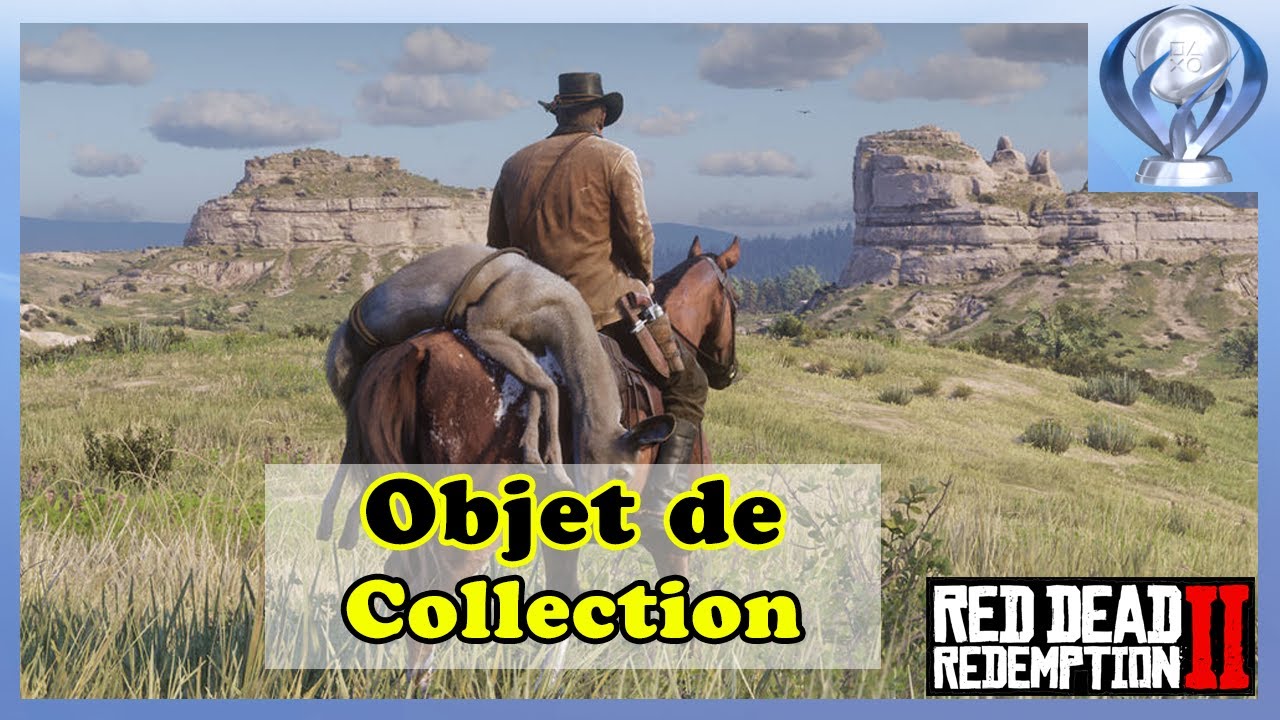 Red Dead Redemption 2 : Objet de collection - YouTube