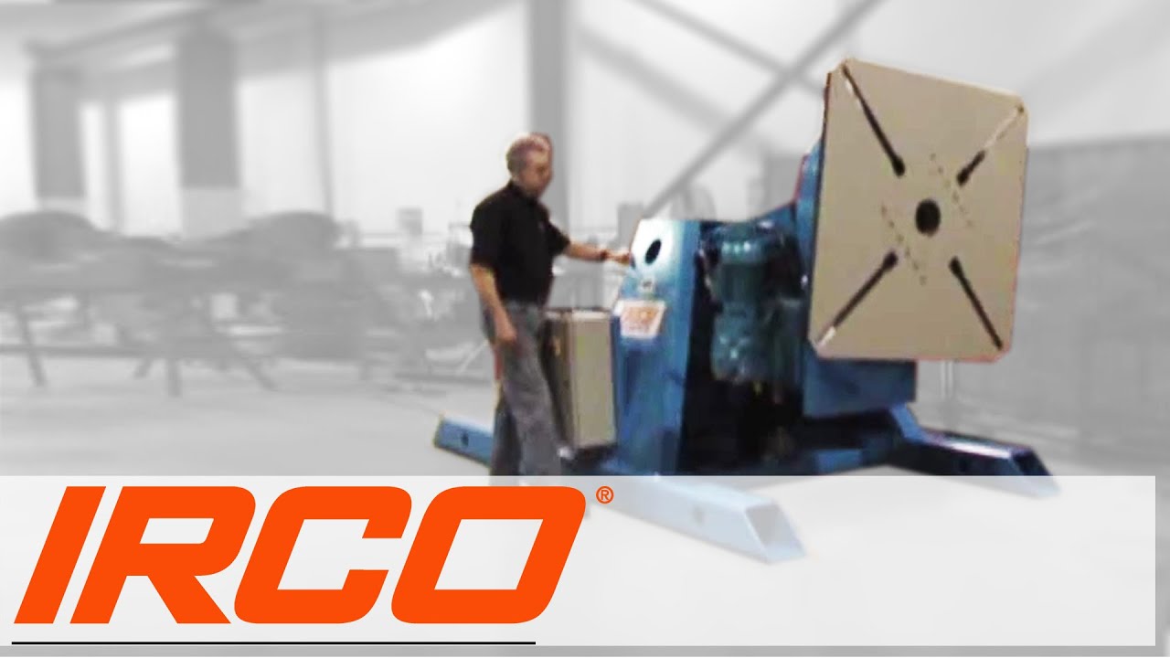 P3XLP - Low Profile Positioner | IRCO Automation - YouTube