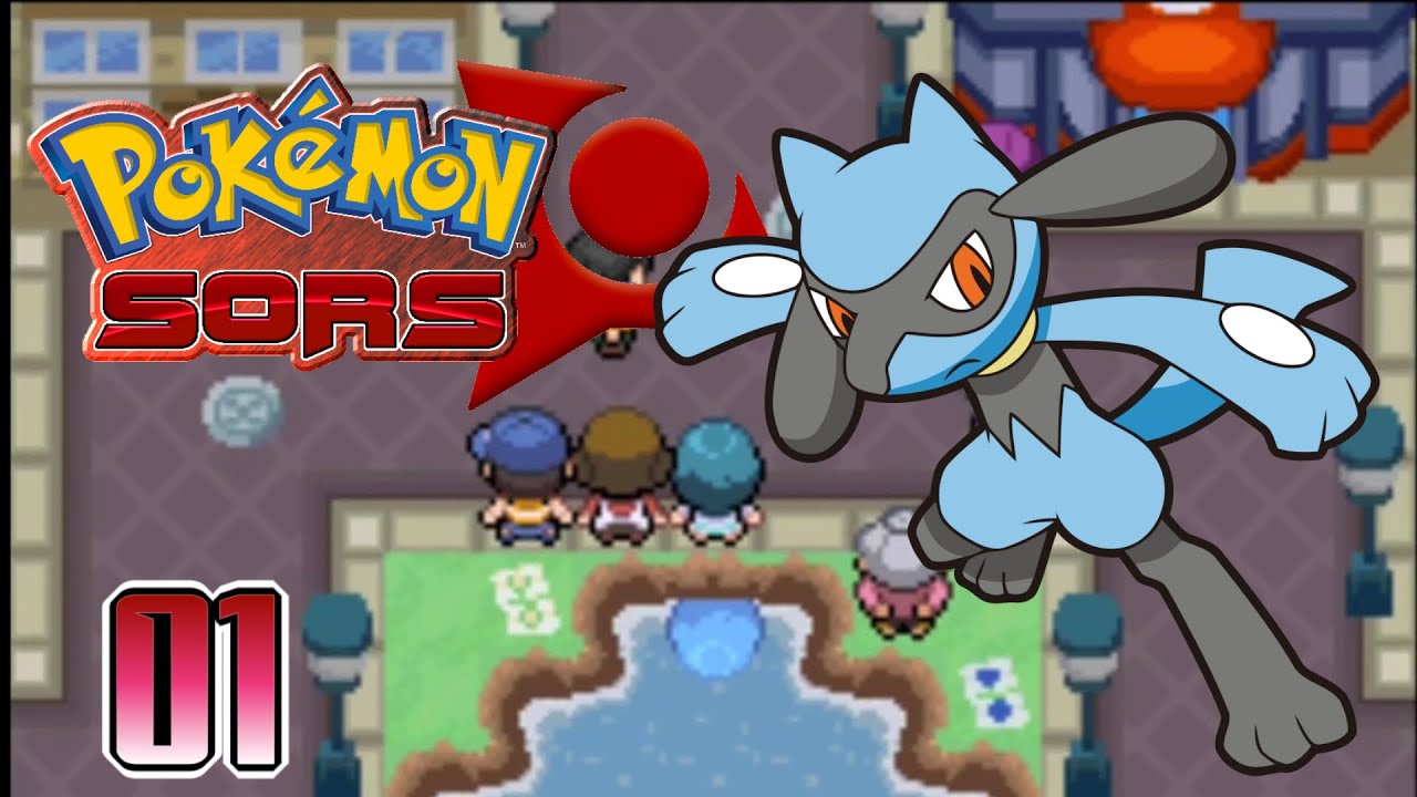 Pokemon Sors Part 1 - New Update Woo!!! - YouTube