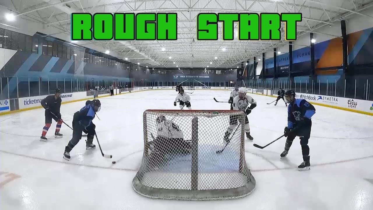 Rough Start: Trash Pandas vs What's Kraken? - Kraken Hockey League 9/22 ...