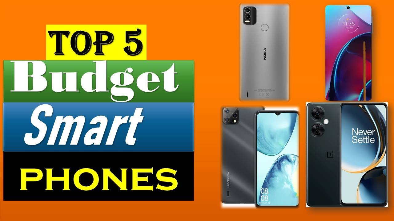 TOP 5 Best Cheap Phones - YouTube