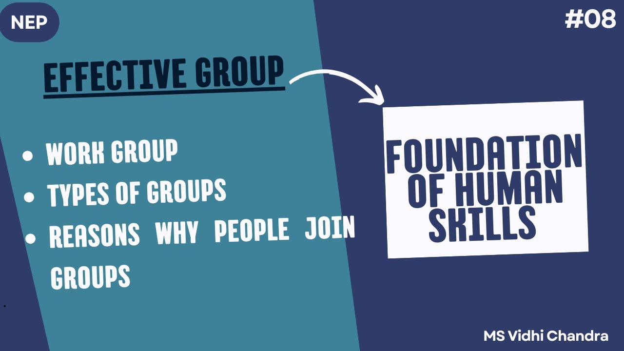 Work Group | Types of Groups | Reasons Why People Join Groups ...