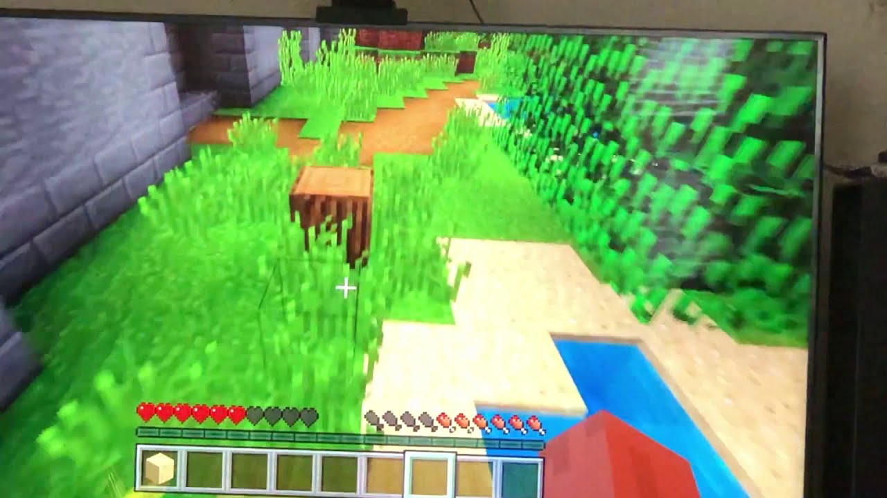 Minecraft Xbox 360 Edition Demo - YouTube
