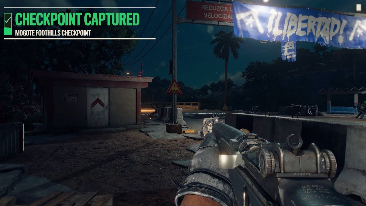 Mogote Foothills Checkpoint Captured - Far Cry 6 Walkthrough - YouTube