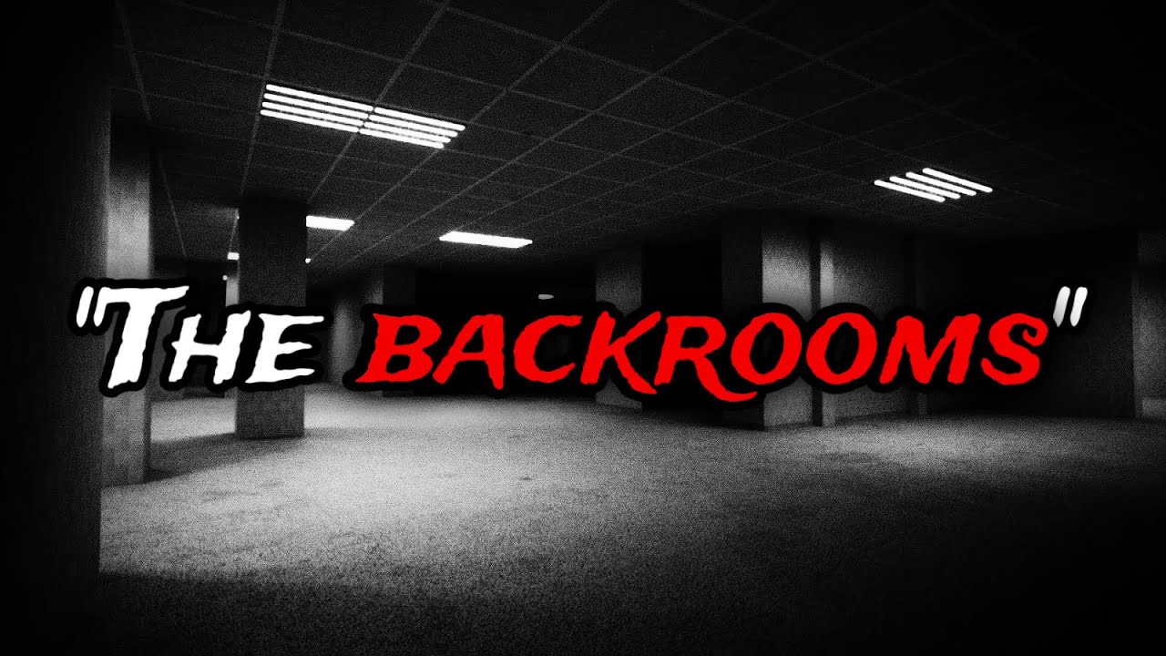 THE BACKROOMS: A TERRIFYING Creepypasta Horror Story - YouTube