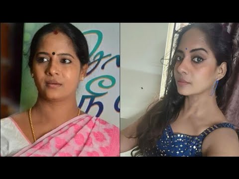 40 வயசுலயும் பாக்க ஹீரோயின் போல இருக்கும் சீரியல் நடிகை செந்தில் குமாரி ...
