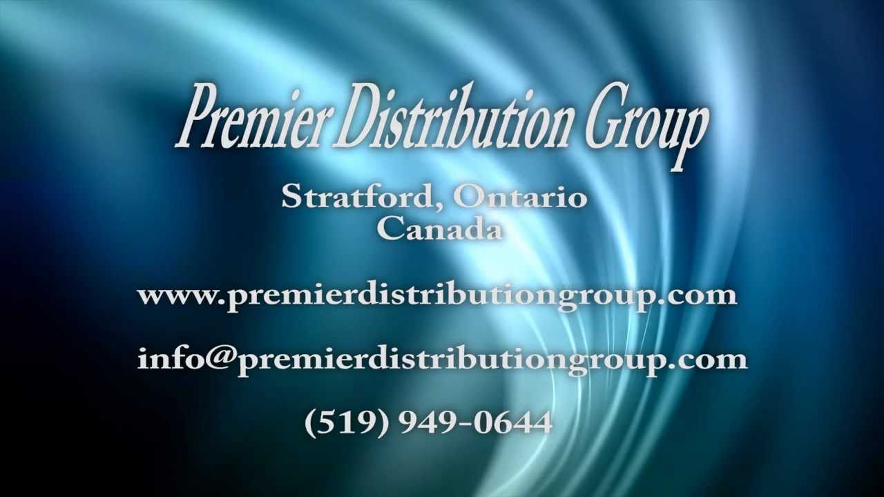 Premier Distribution Group-Stratford, Ontario, Canada - YouTube