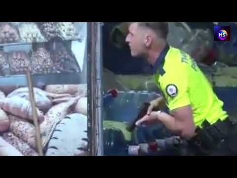 Kağıthane uyuşturucu operasyonunda çatışma anları! Bir polisimiz şehit oldu.