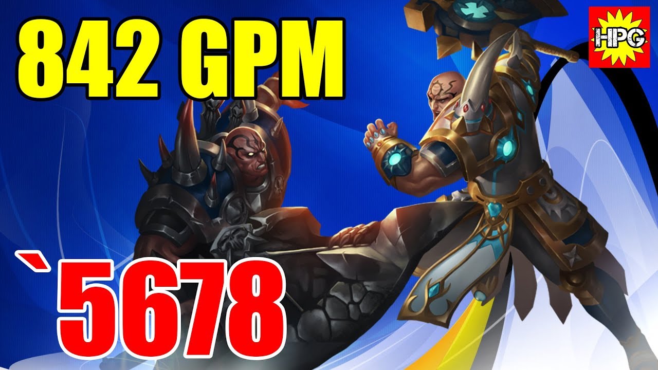 HoN Legionnaire Mercenary Gameplay - `5678 - Legendary - Casual Mode ...