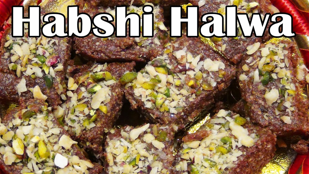 Habshi Halwa| urdu hindi | Farida rasoi - YouTube