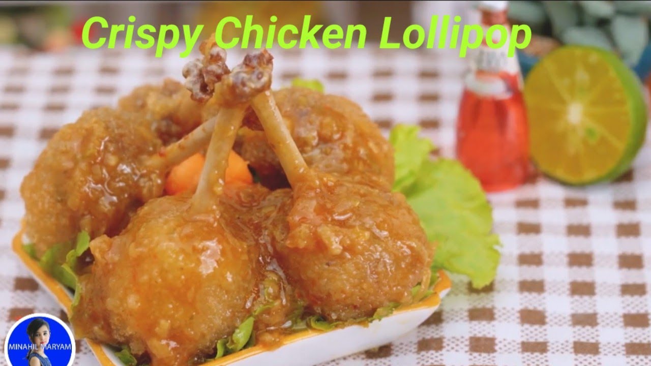 Crispy Chicken Lollipop #kfc #viral ##tranding #food #trand#minahil # ...