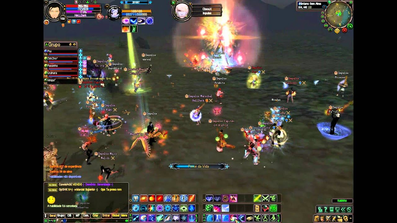 [TW + World Boss] Impulse - PW Elite RateMedia - YouTube