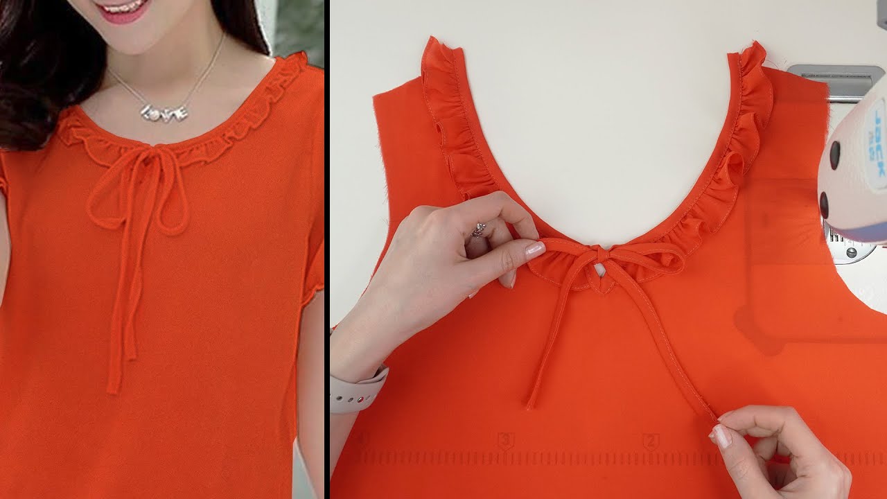 Learn the Easiest Method for U Neck Design With Minimal Sewing Skills ...