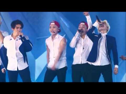 BONUS:  FUNNY HAKA - Xiumin and Baekhyun ver. (Seoul)