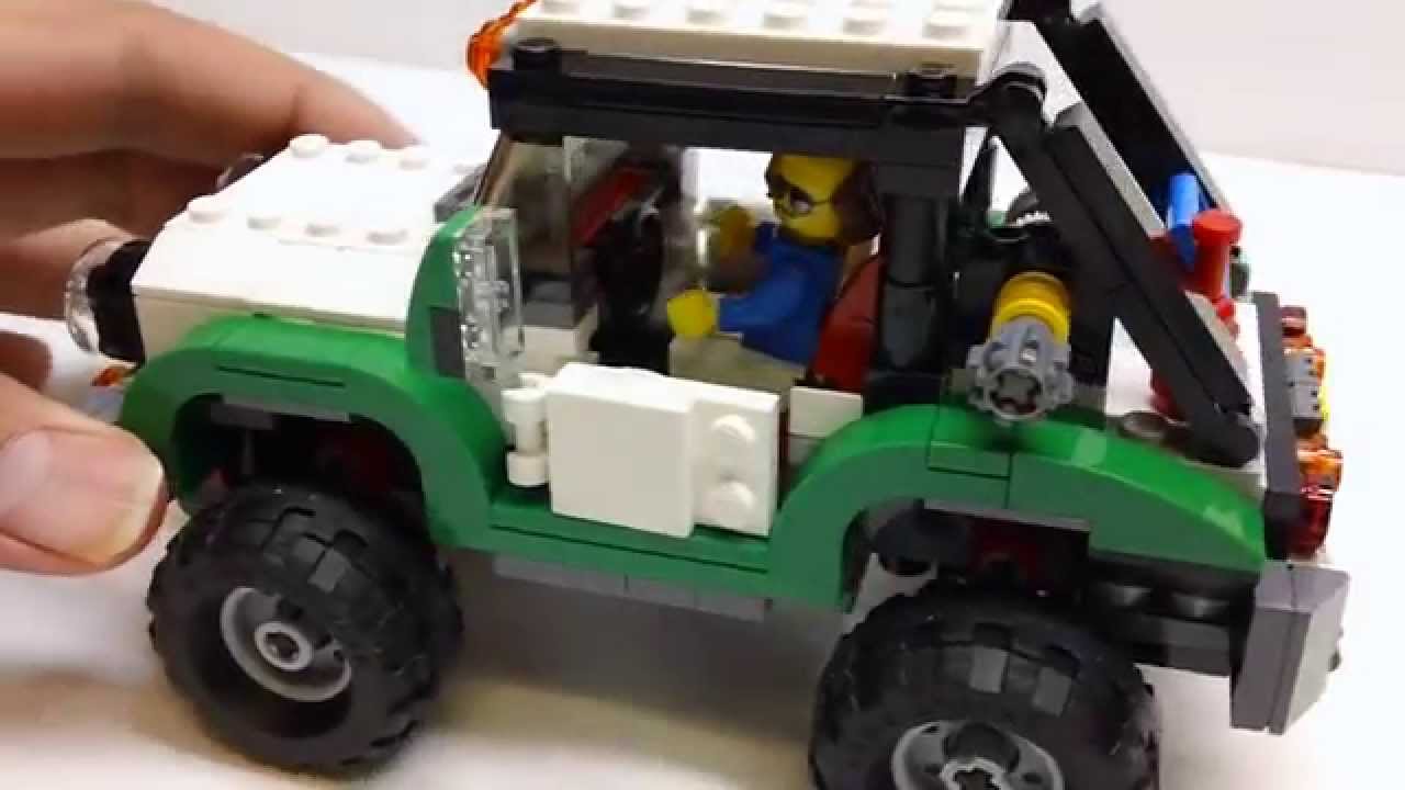 LEGO Creator Adventure Vehicles, Set 31037 - YouTube