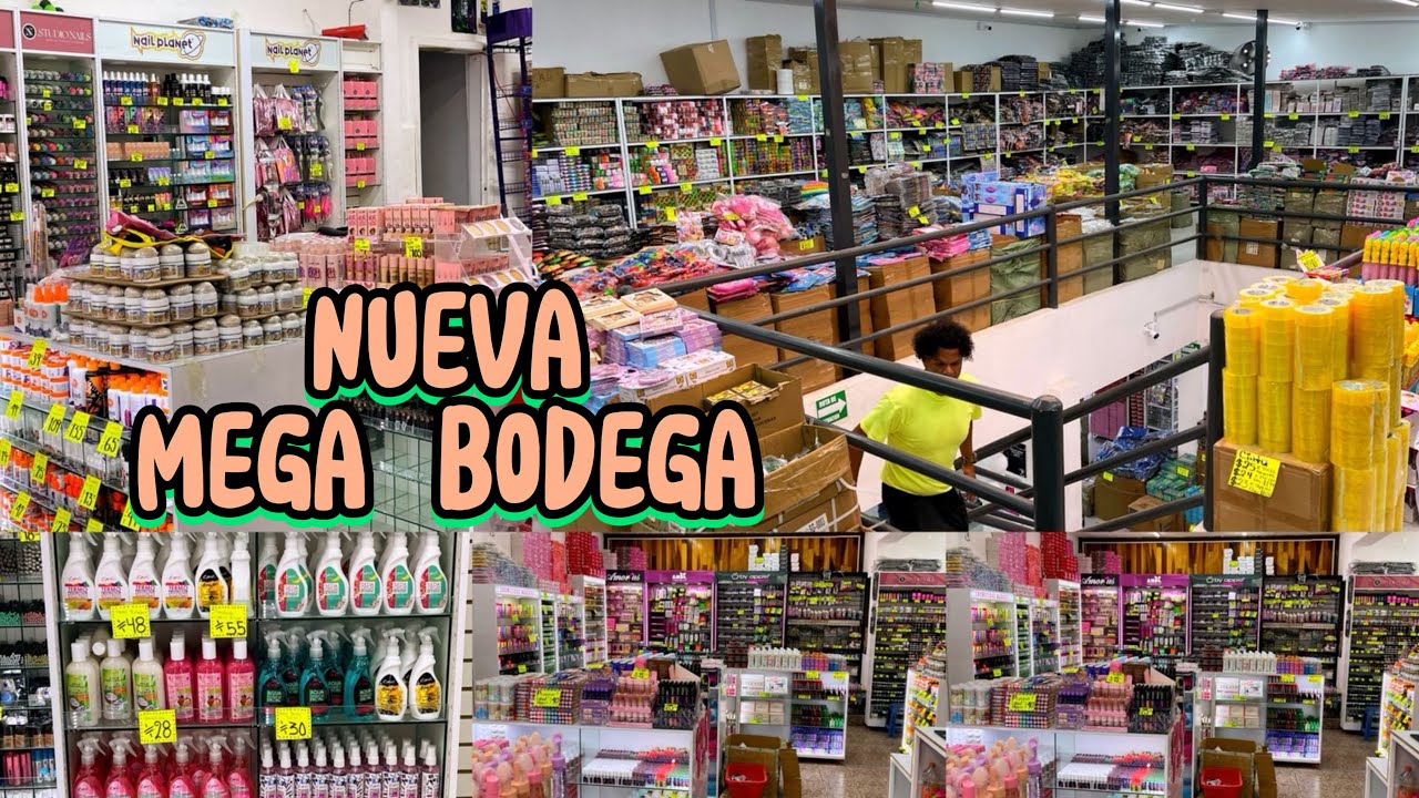 Nueva MEGA BODEGA ESCONDIDA en Centro CDMX | Mayoreo desde UNA pieza ...