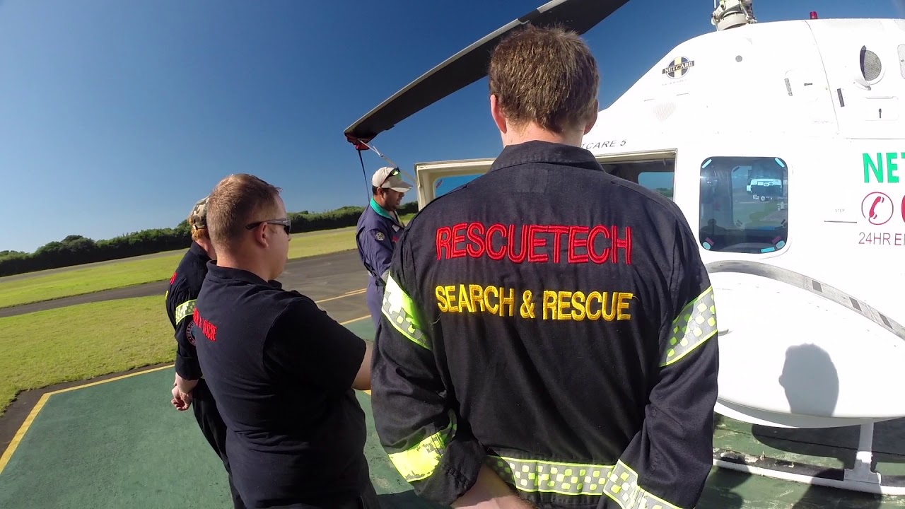 A day at the HEMS base - No Kitfox this time! - YouTube