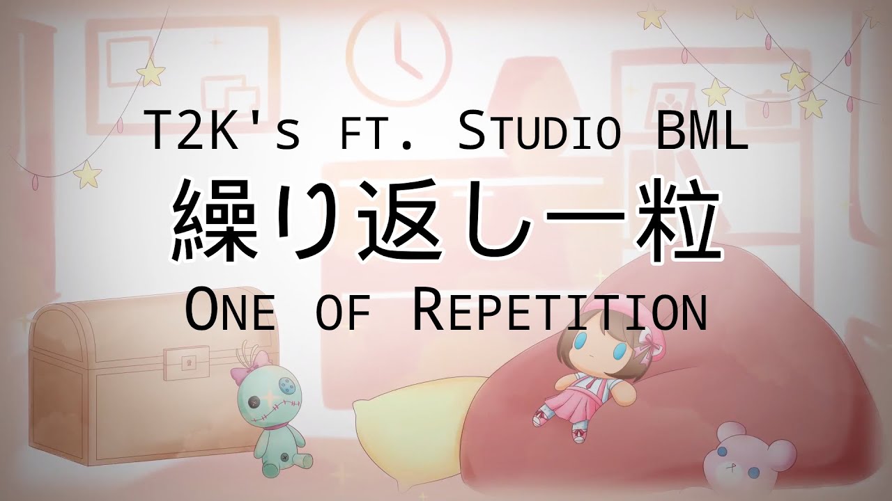 【T2K's】One Of Repetition【Cover Pt-Br】 - YouTube