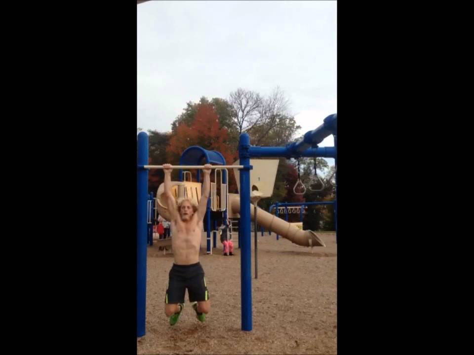 25 perfect form, full extension pull-ups - YouTube