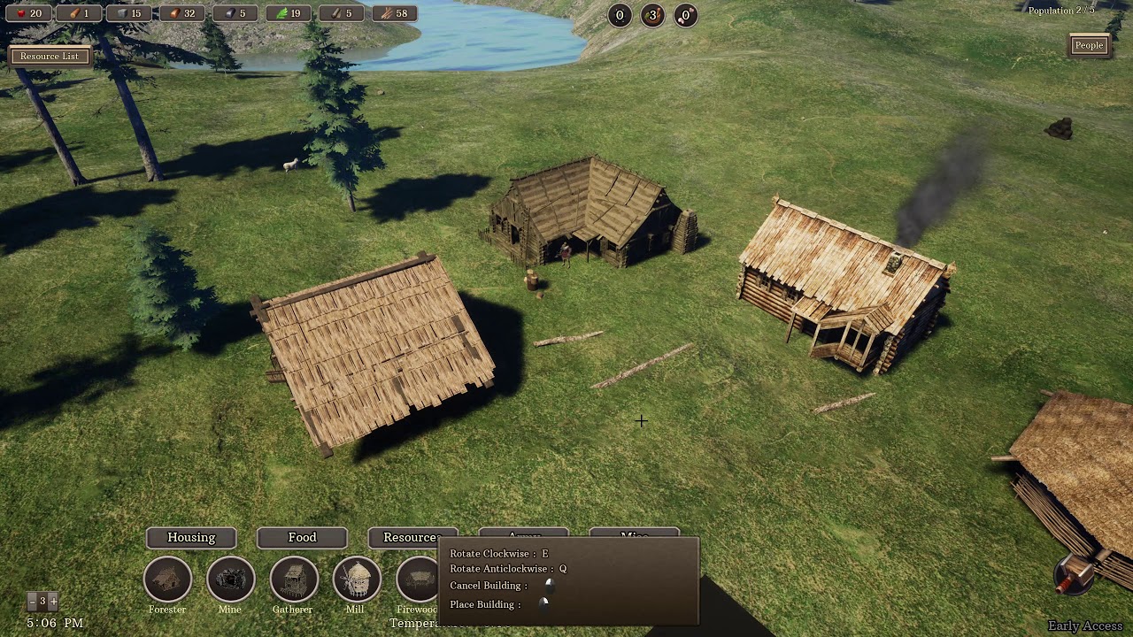 Bastide - Alpha Gameplay (PC/UHD) - YouTube