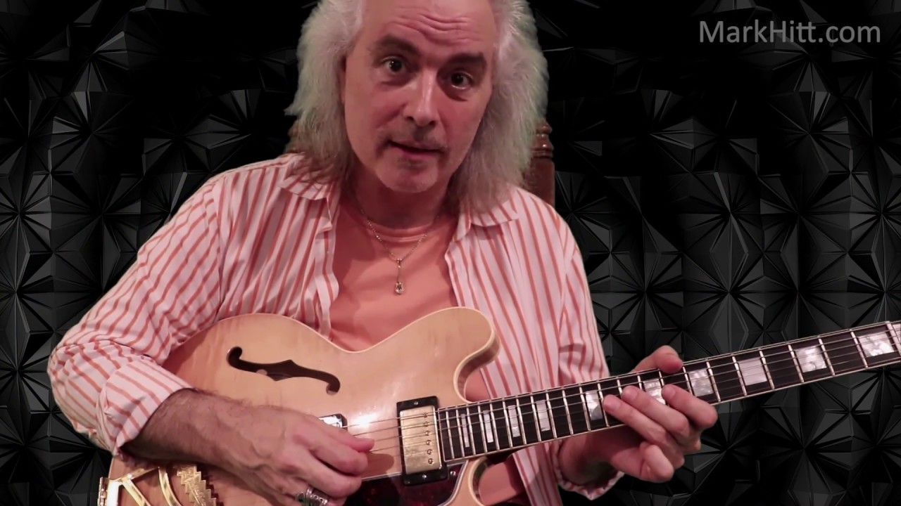Mark Hitt - Guitar Lesson - Get Out of The Box, Blues Riff ...