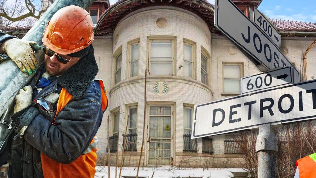 This 1901 Detroit Mansion Is Falling Apart: Can It Be Saved? - YouTube