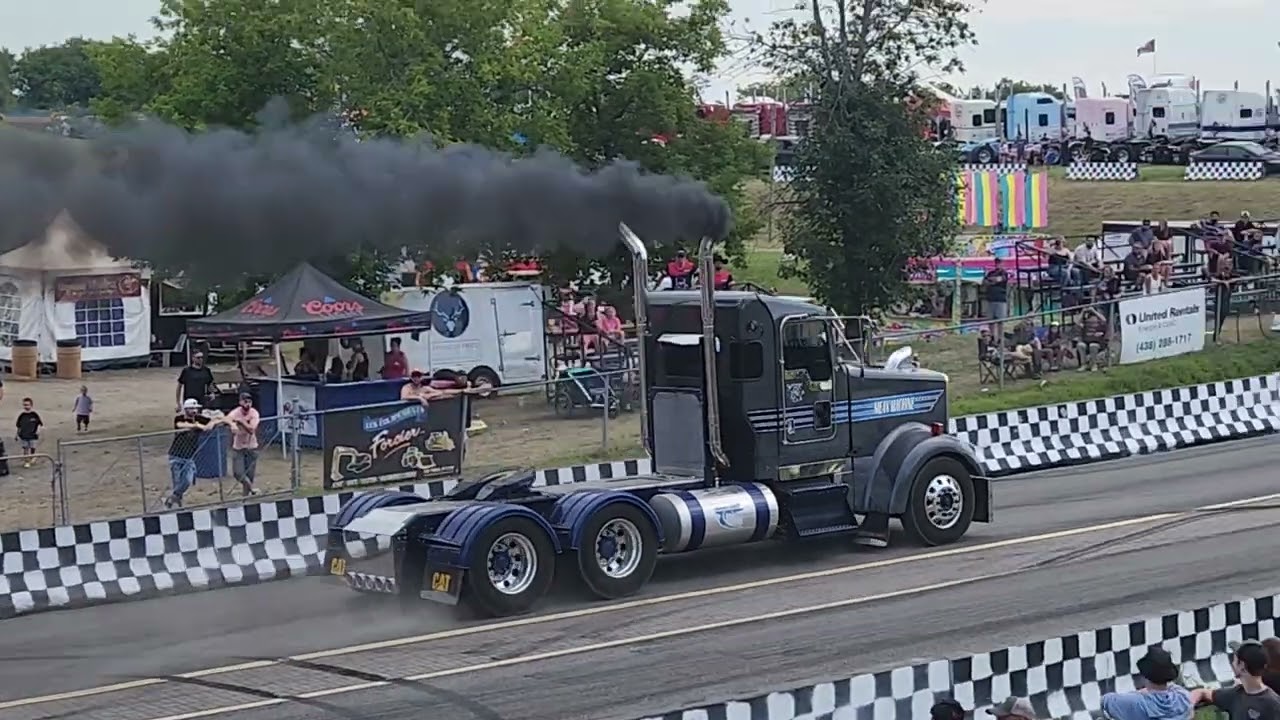Challenge 255, Truck Drag - YouTube