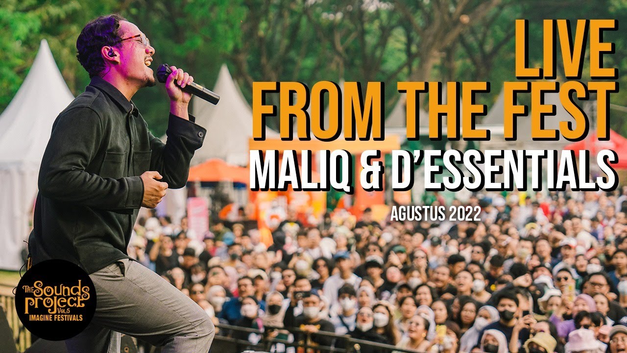 Maliq & D'Essentials Live at The Sounds Project Vol.5 2022 - YouTube
