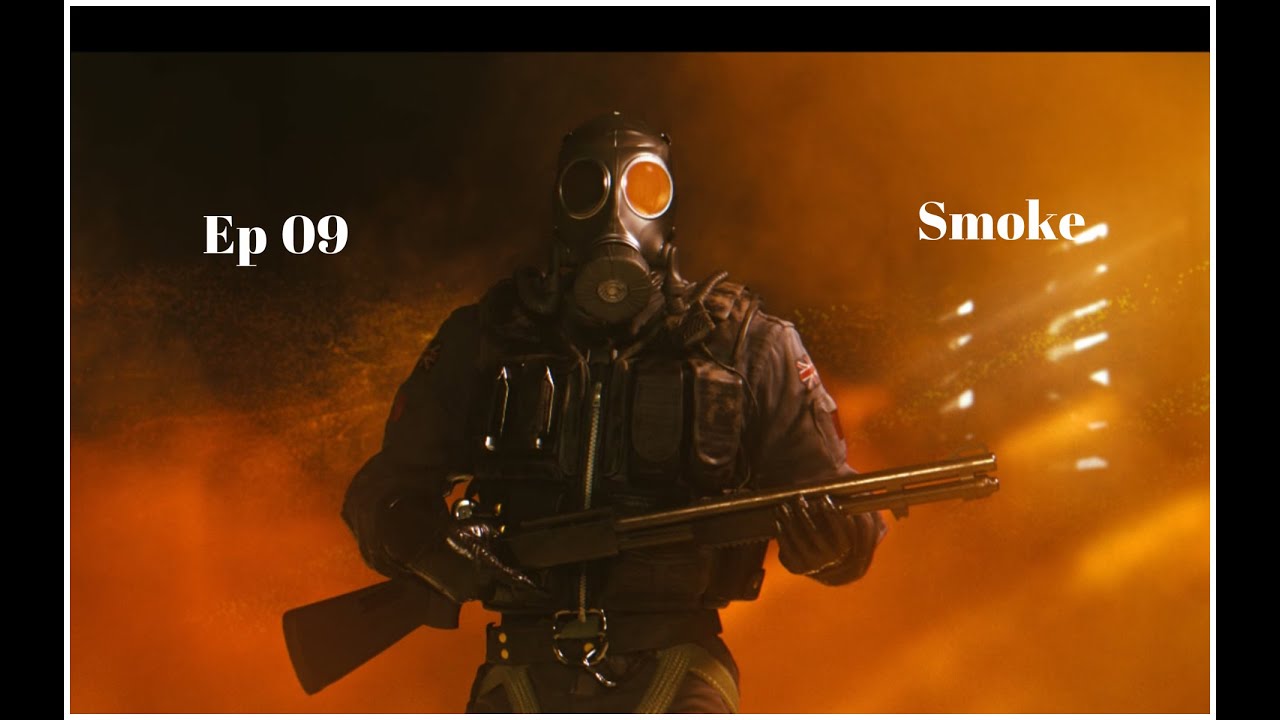 Rainbow six siege ep09 Smoke - YouTube