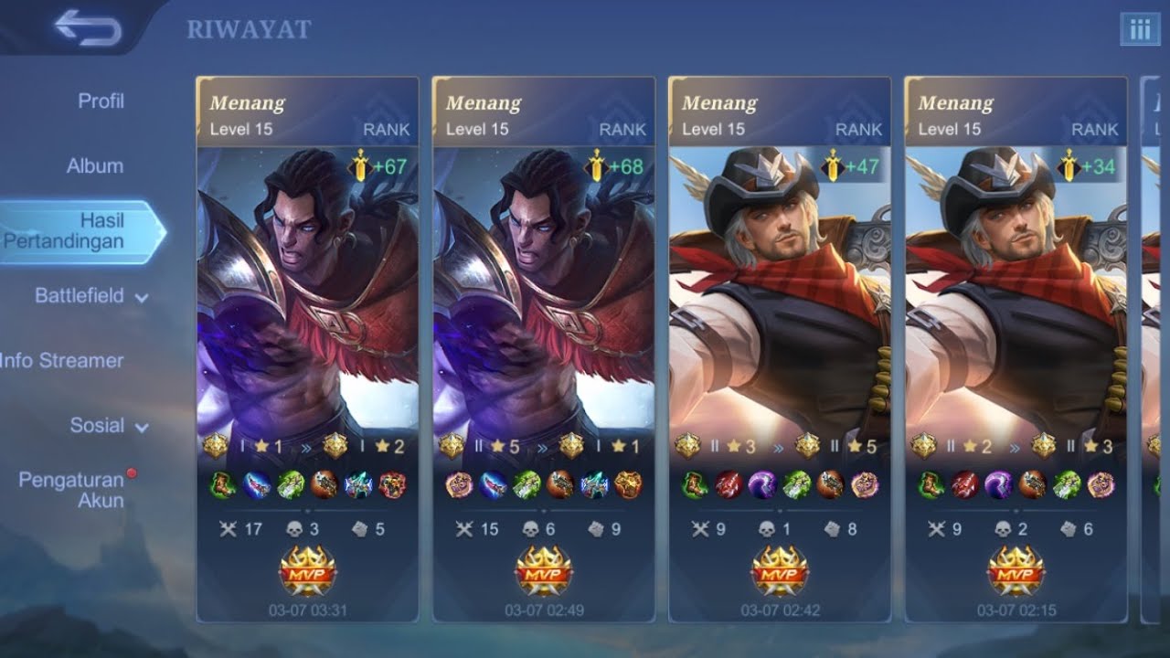 Live Open Mabar ML | Mobile Legends Bang Bang - YouTube