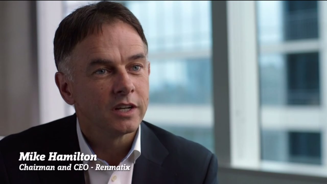 Renmatix CEO Mike Hamilton explains why the renewable materials ...