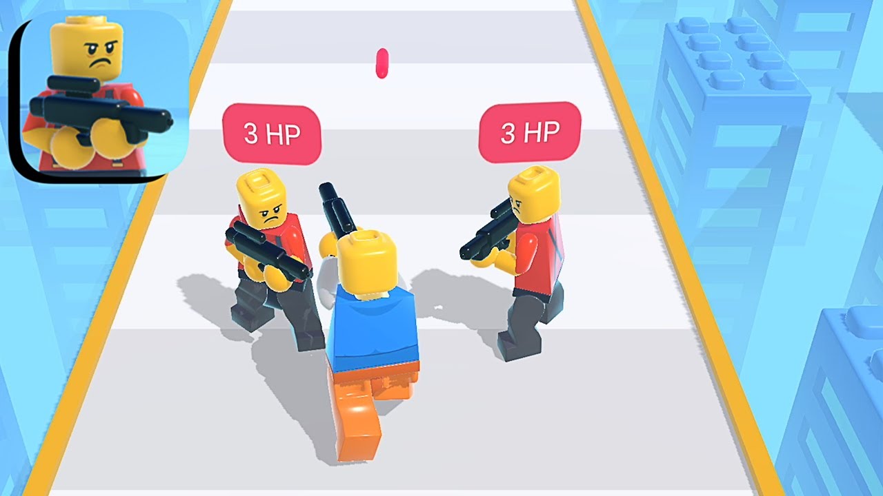 Block Rampage - All Levels Gameplay Android,ios (Part 1) - YouTube