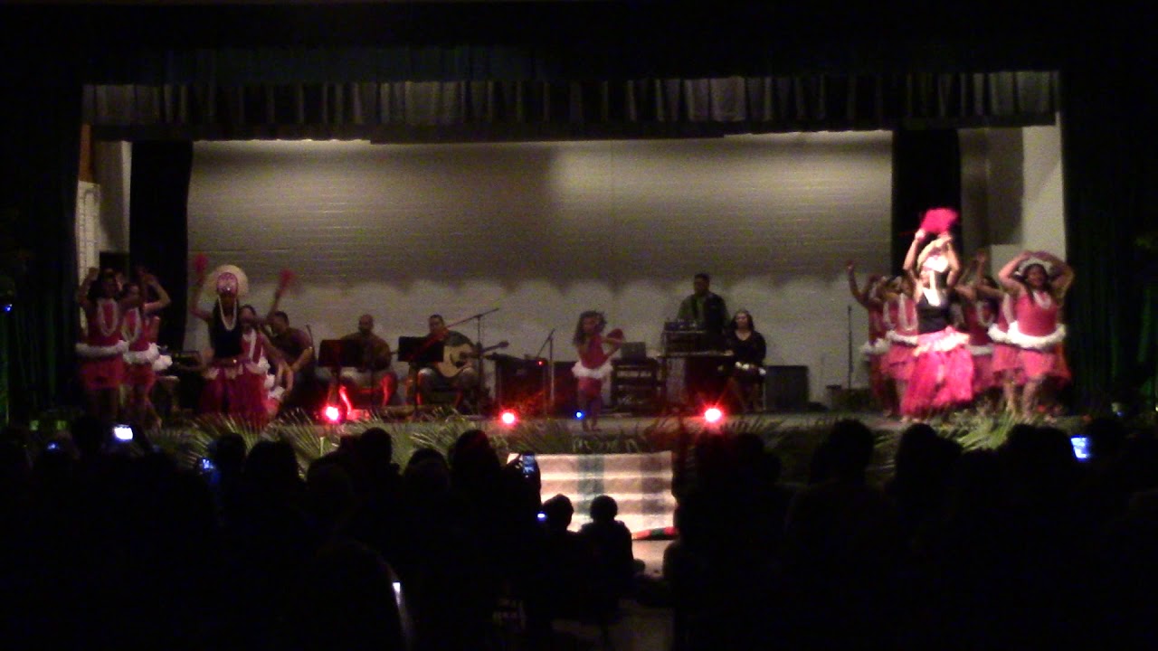 Inland Empire Samoan Ward Youth Luau Tahiti Continue - YouTube
