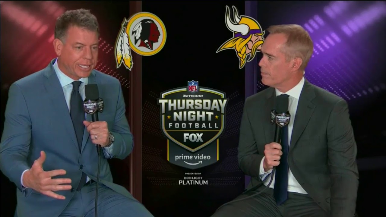 FOX/NFLN Thursday Night Football intro 2019 WSH@MIN - YouTube