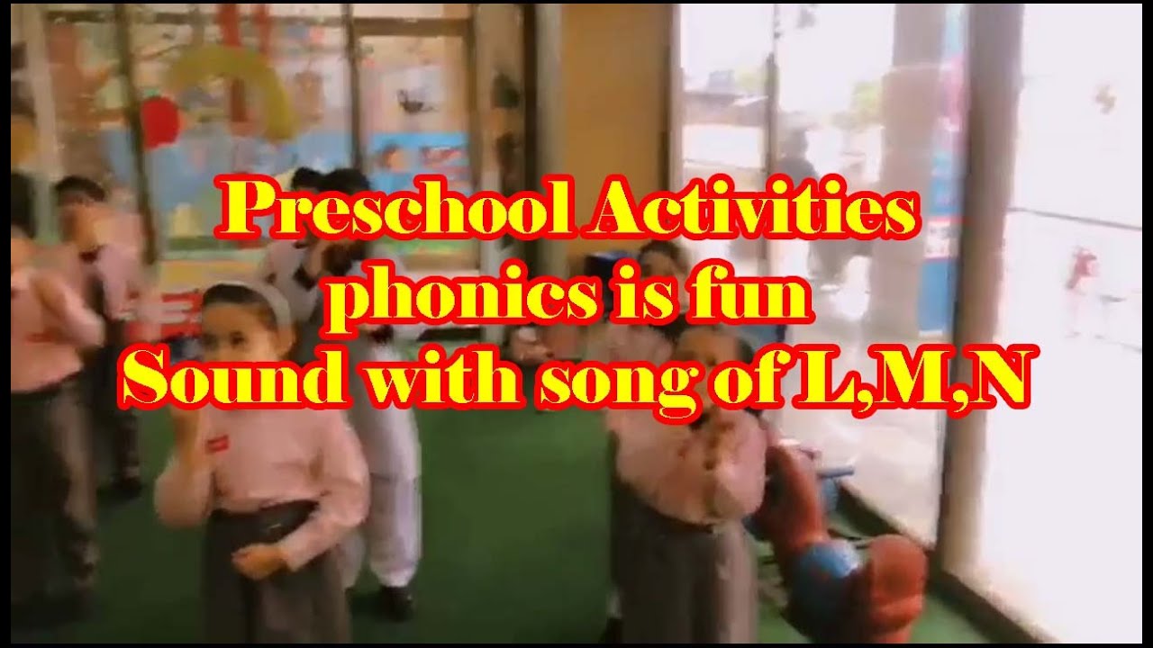 Montessori | Preschool Activities | Phonics is Fun | Sound of L,M N ...