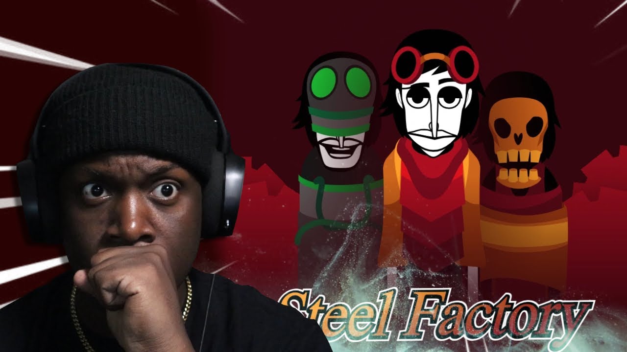 INCREDIBOX SCRATCH MOD | SEPBOX V1 STEEL FACTORY IS GOOD (17) - YouTube