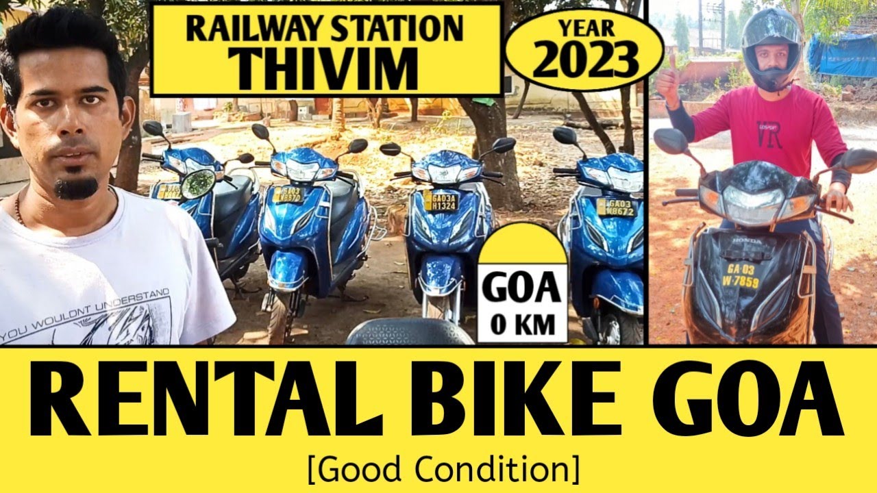 Goa Bike Rental | Thivim Railway Station || Goa Bike & Car Rent | Goa ...